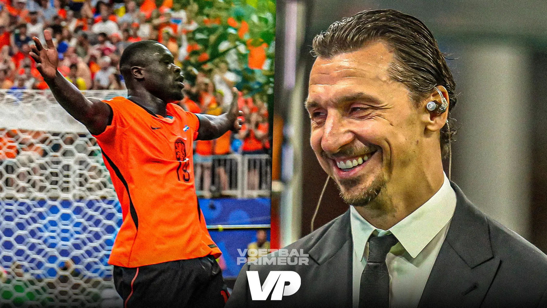 Ibrahimovic lyrisch over Brobbey na Oranje - Zweden