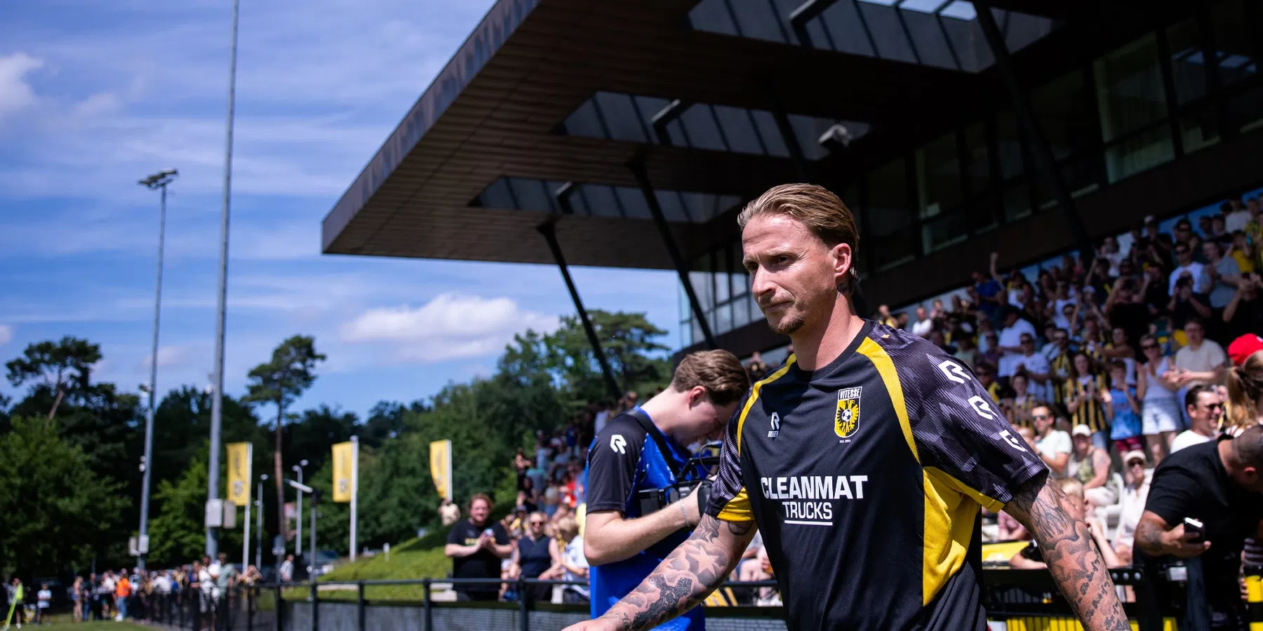 Nieuwe rol voor Alexander Büttner bij Vitesse
