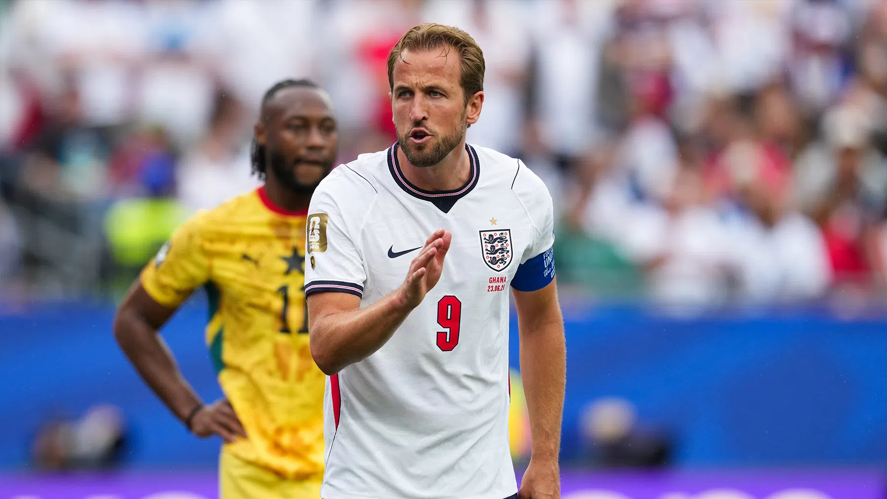 Engeland heeft vizier niet op scherp staan en komt niet verder dan ...