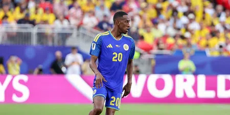 Joshua Brenet in tranen op het WK