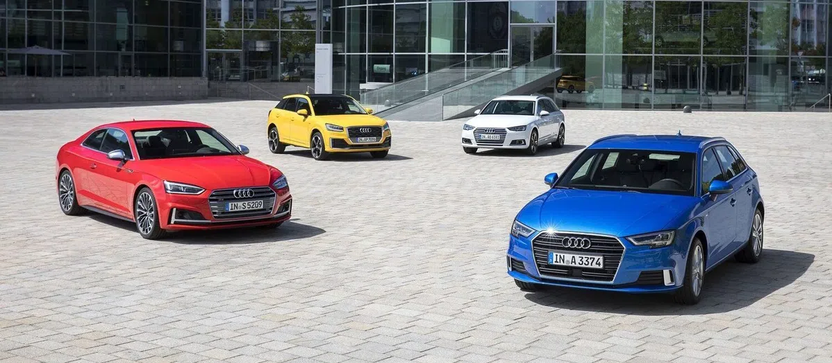 Audi spots