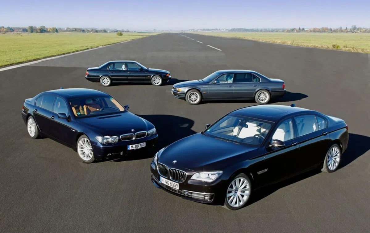 BMW 7 Serie spots