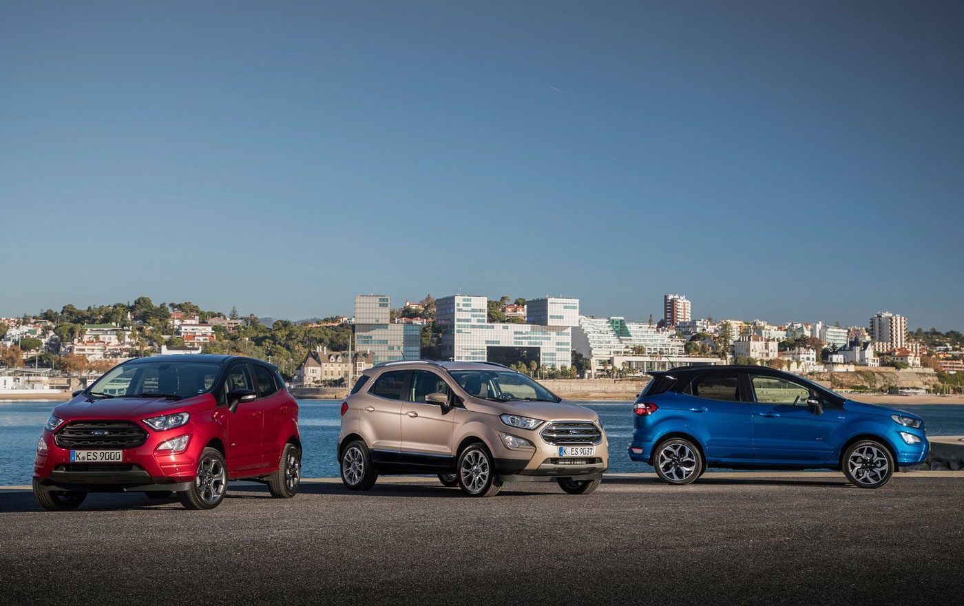 Ford EcoSport spots