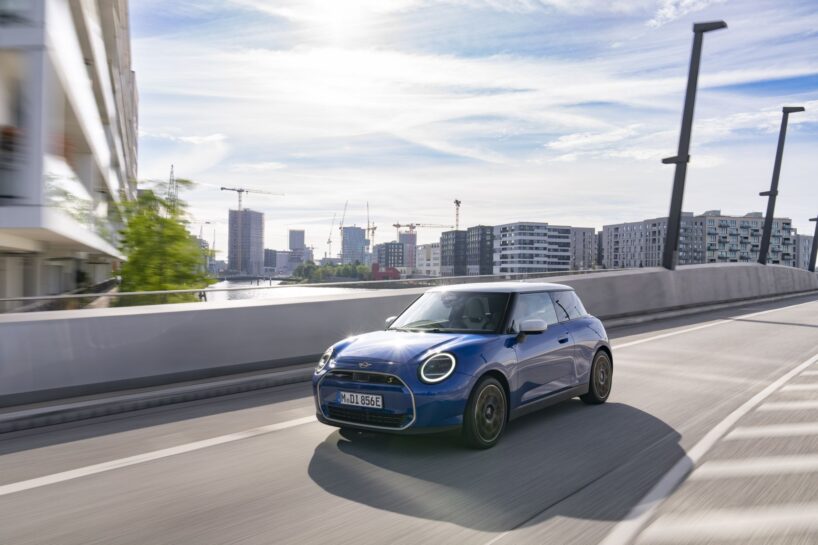 MINI Cooper Electric nieuws