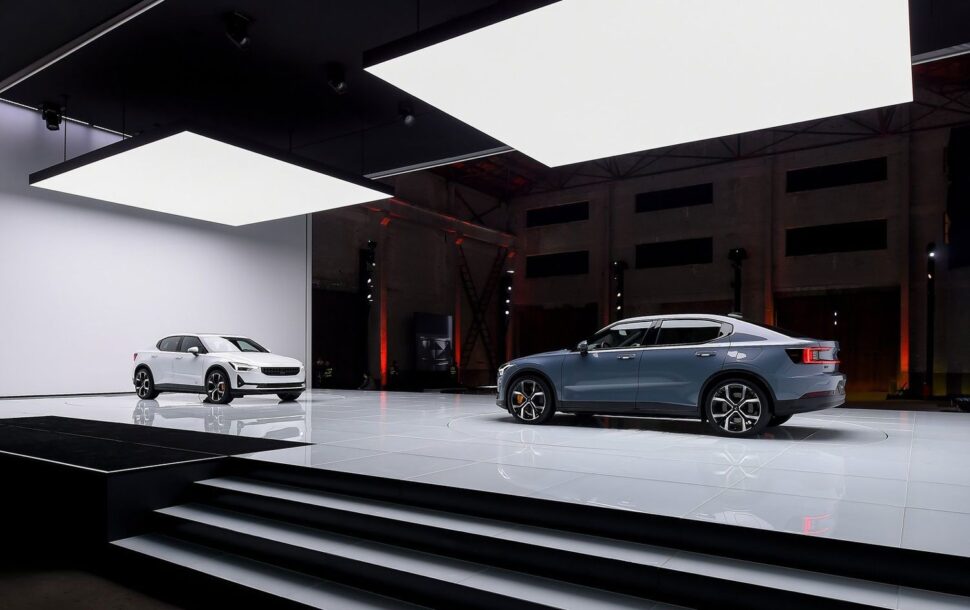 Polestar 2 spots