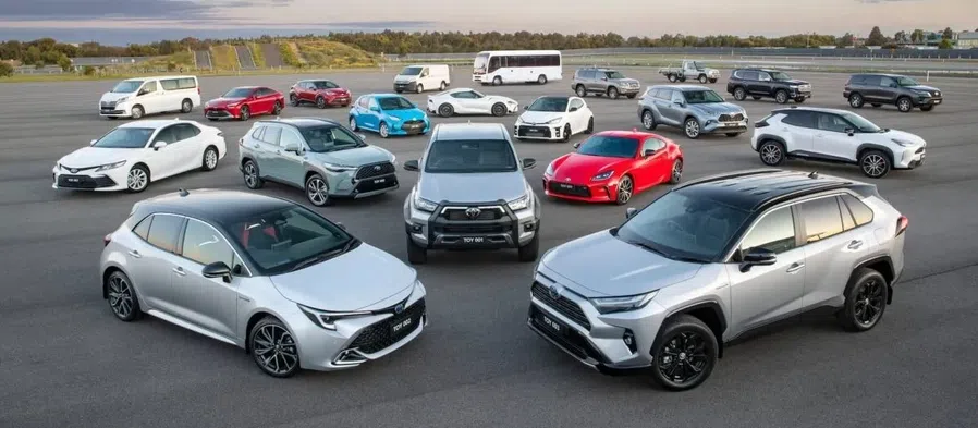 Toyota spots