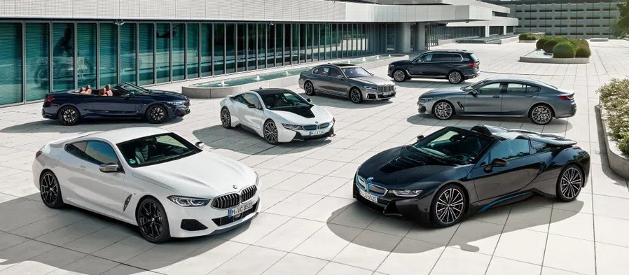 BMW spots