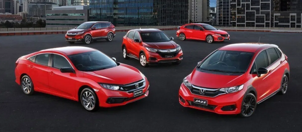 Honda modellen