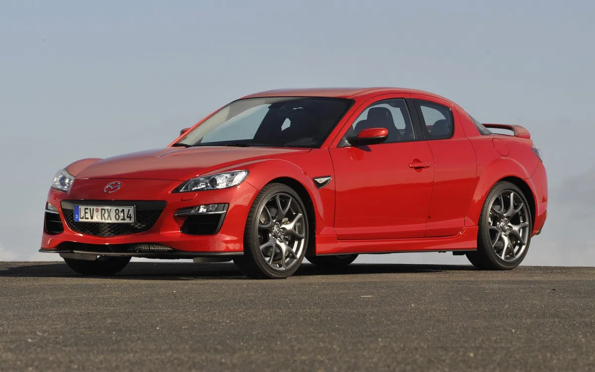 Mazda RX-8 nieuws