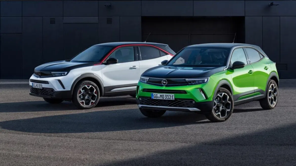 Opel Mokka spots