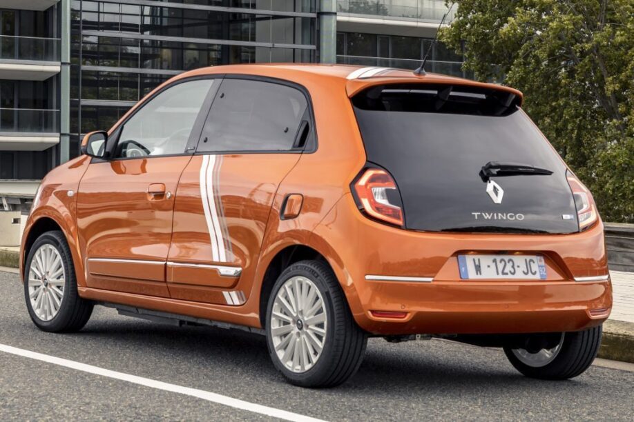 Renault Twingo spots