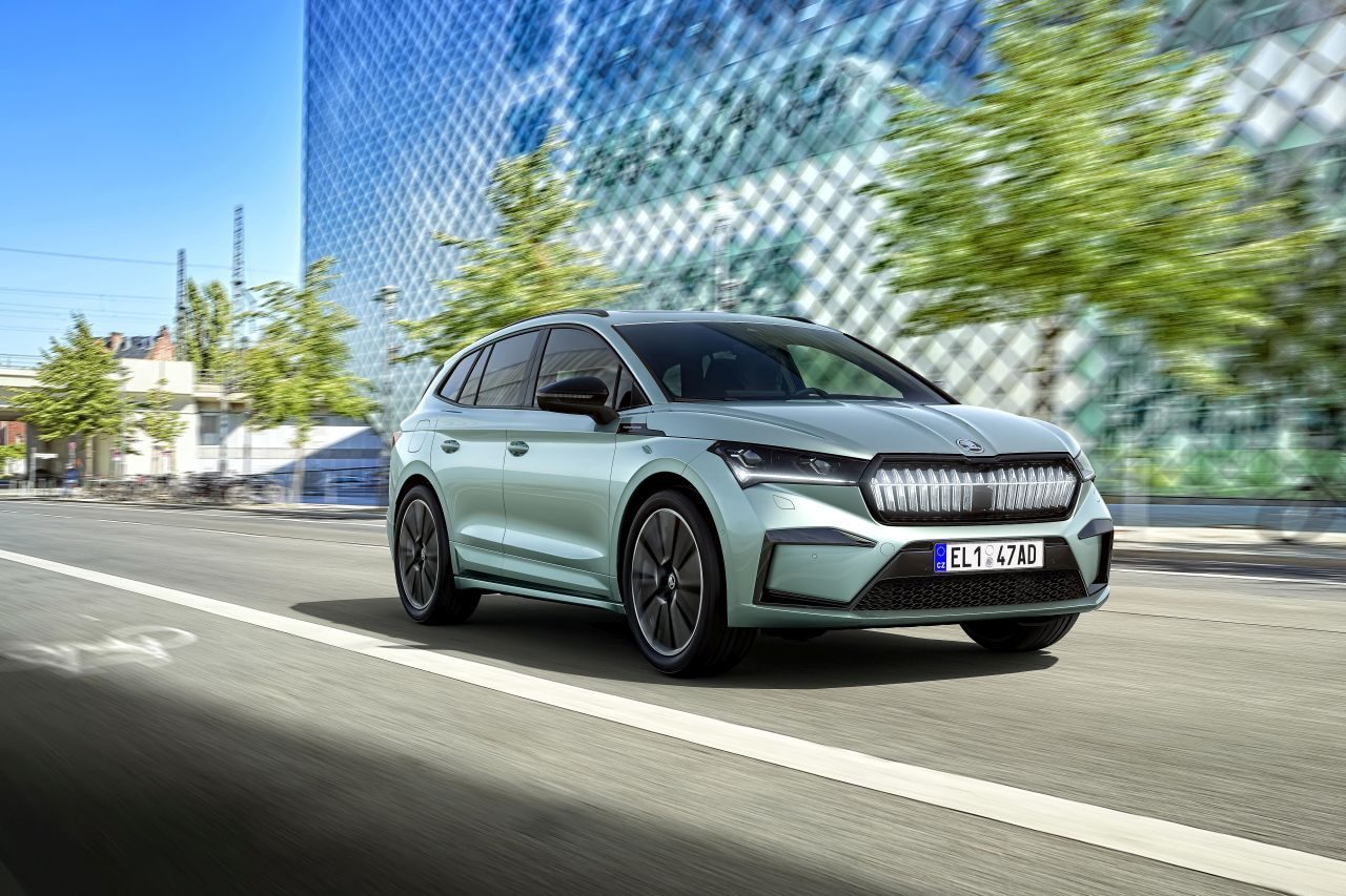 Skoda Enyaq Hchstgeschwindigkeit