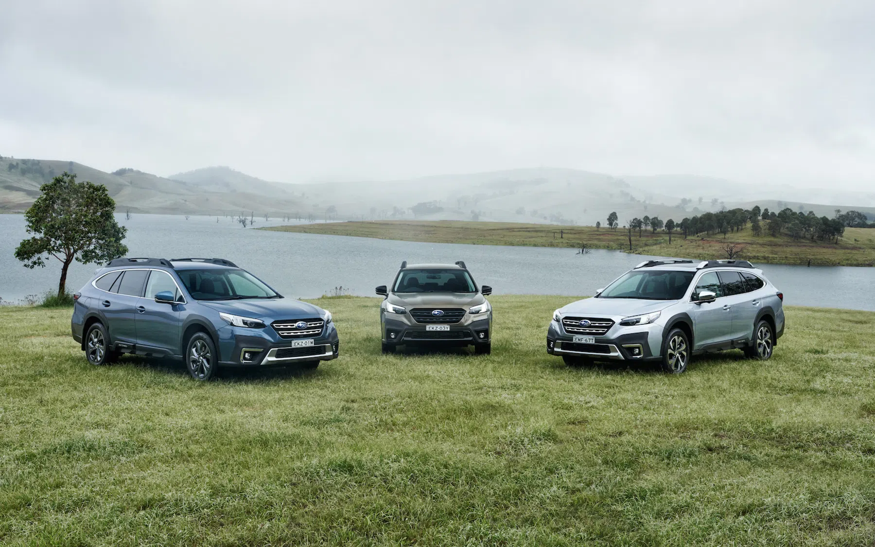 Subaru Outback spots