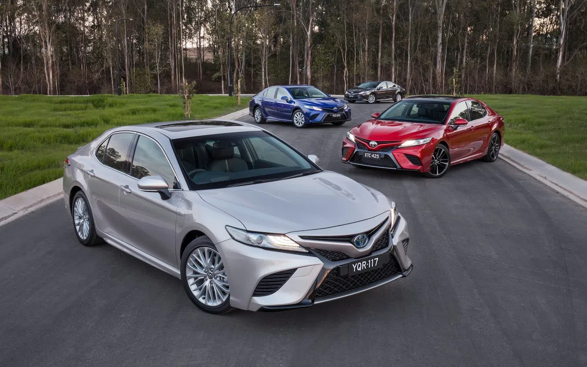 Toyota Camry spots