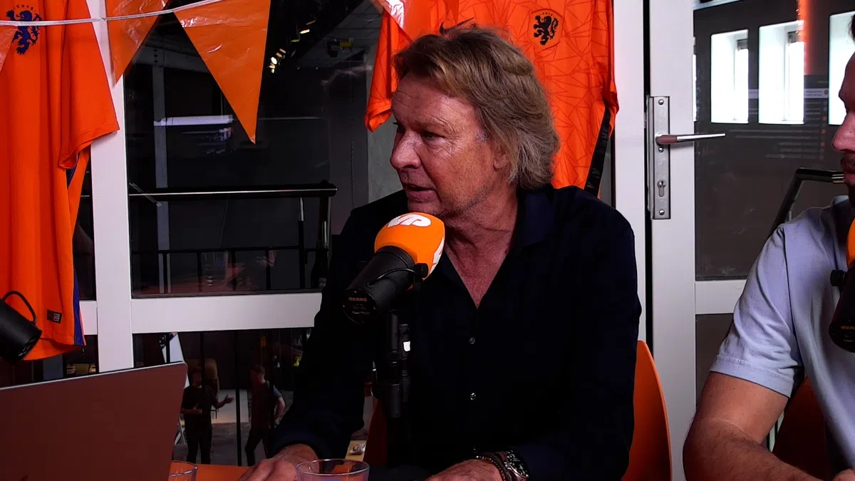 Kraay jr. geeft Engelse kranten advies: 'Hem kan je blind nemen'