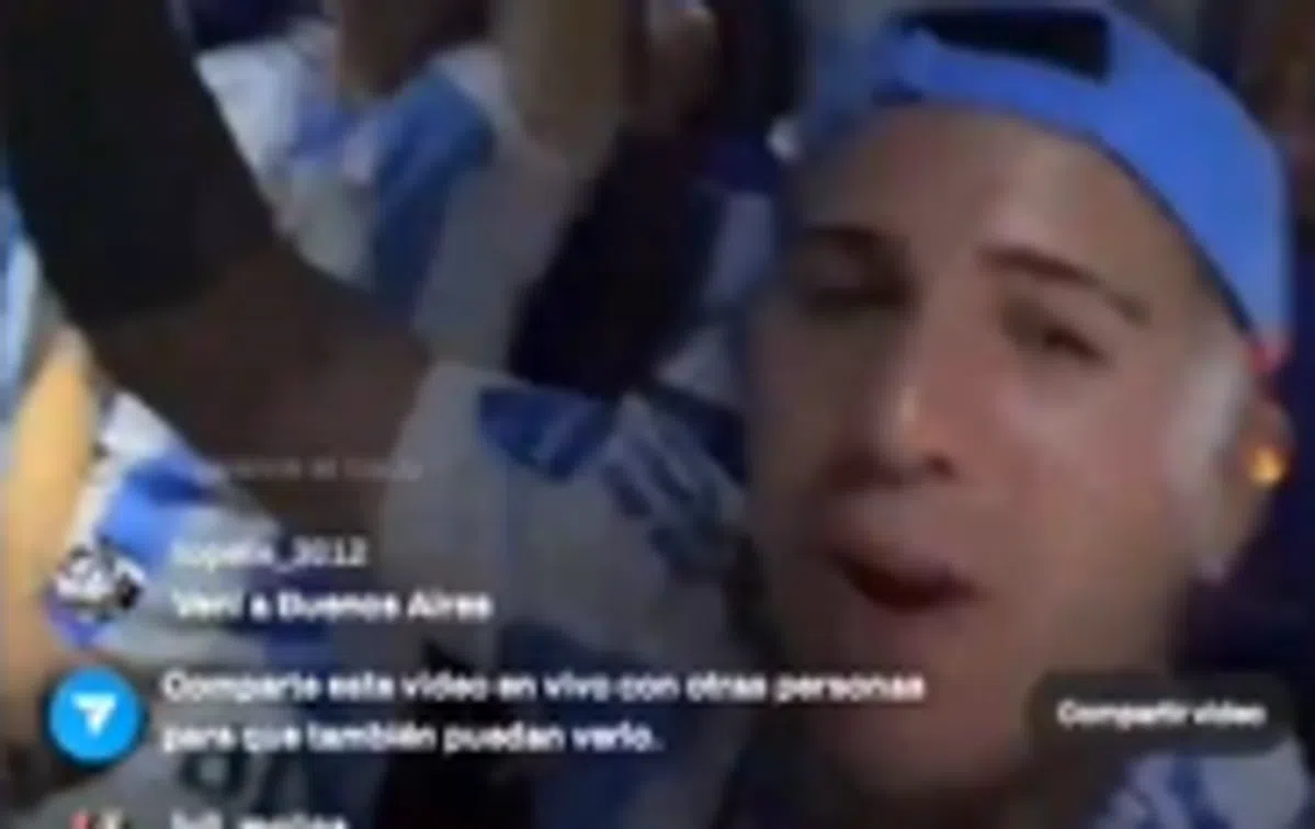 Fernandez zingt racistisch lied over Frankrijk