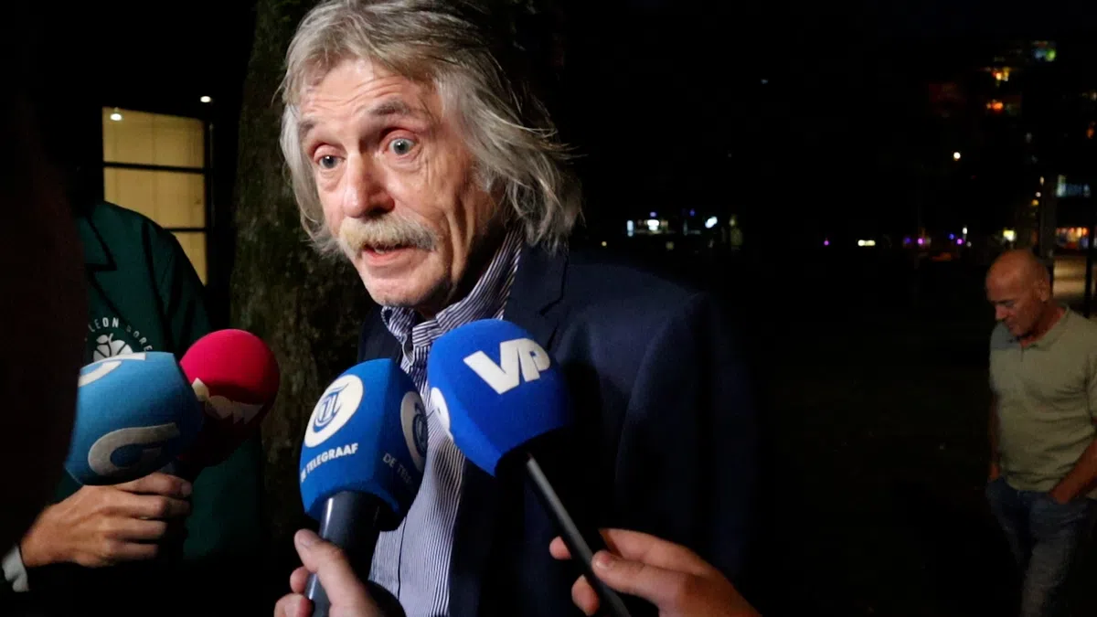 Derksen reageert op Vandaag Inside-ruzie