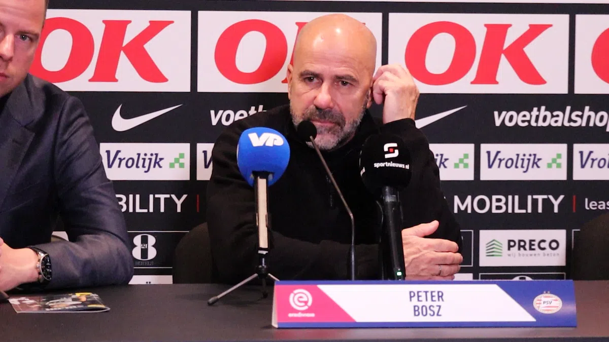 Bosz: 'Je weet wat je aan hem hebt, hij gaat de ploeg leren kennen'