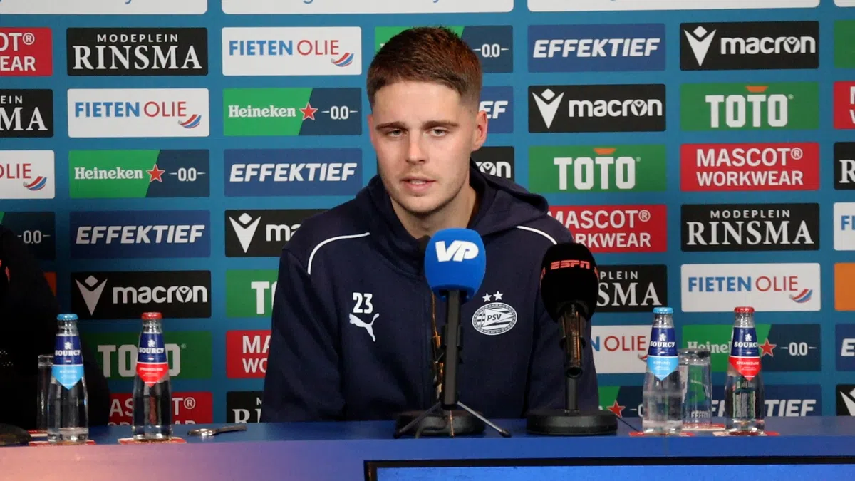 Veerman openhartig over zware periode bij PSV