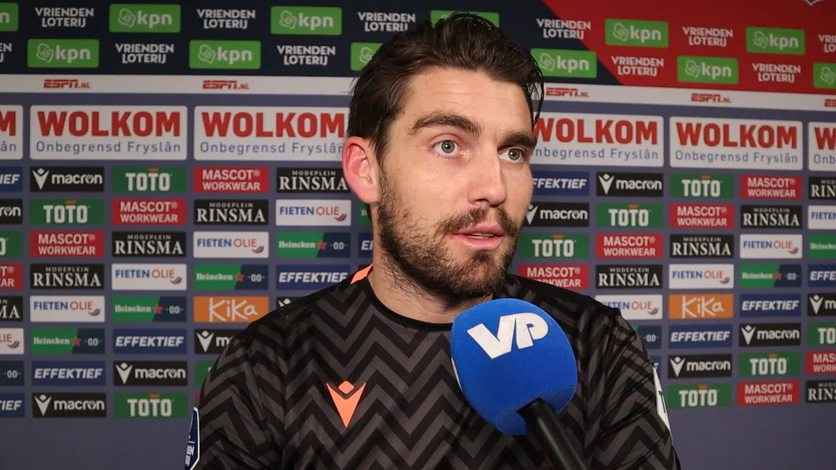 Van der Hart over keeperswissel