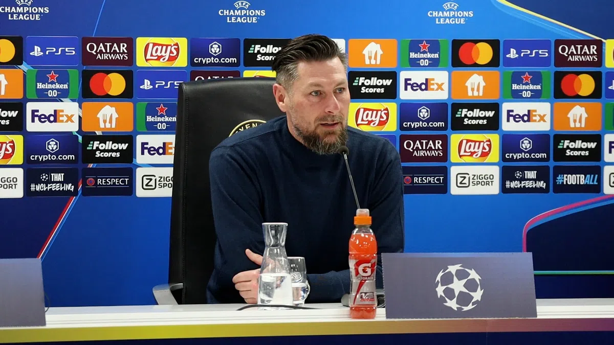 Bosschaart blijft bescheiden na Feyenoord-succes: "Dit is niet mijn effect"