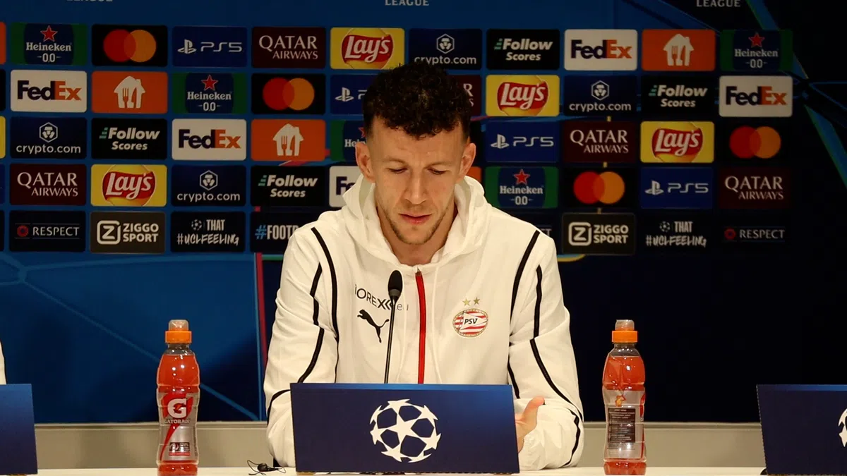 Perisic richt zich tot teamgenoten bij PSV: 'Tijd voor de mannen om op ...