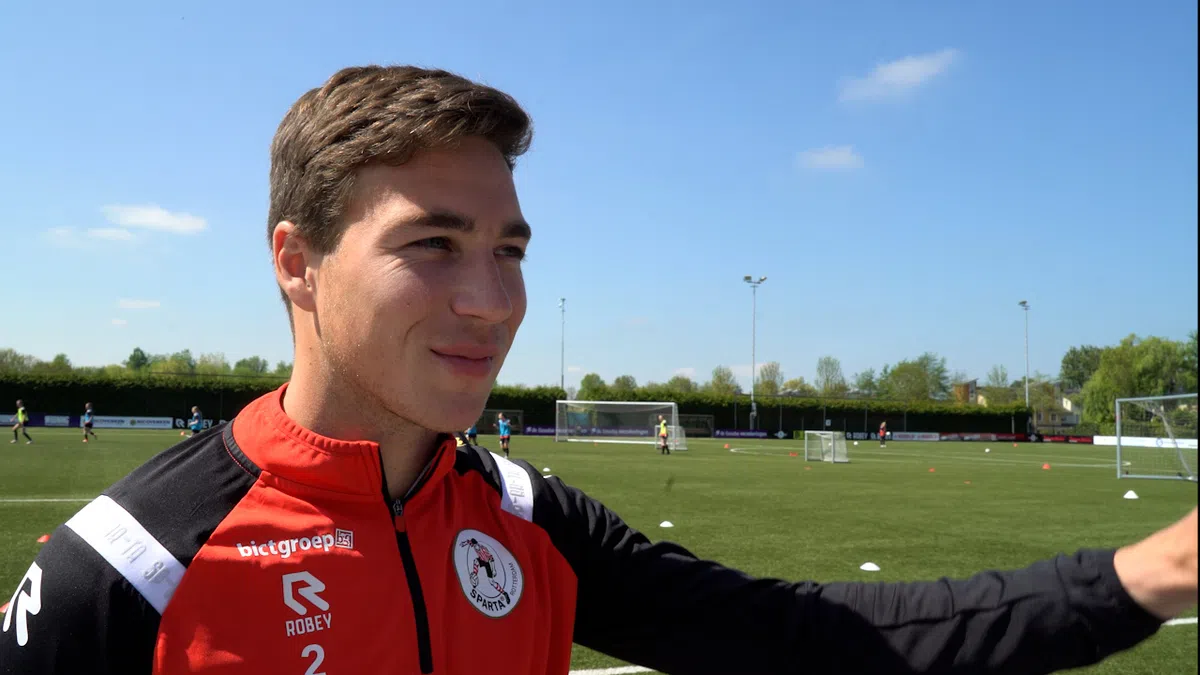 Sem Steijn speelt belangrijke rol in Sparta-transfer Eiting