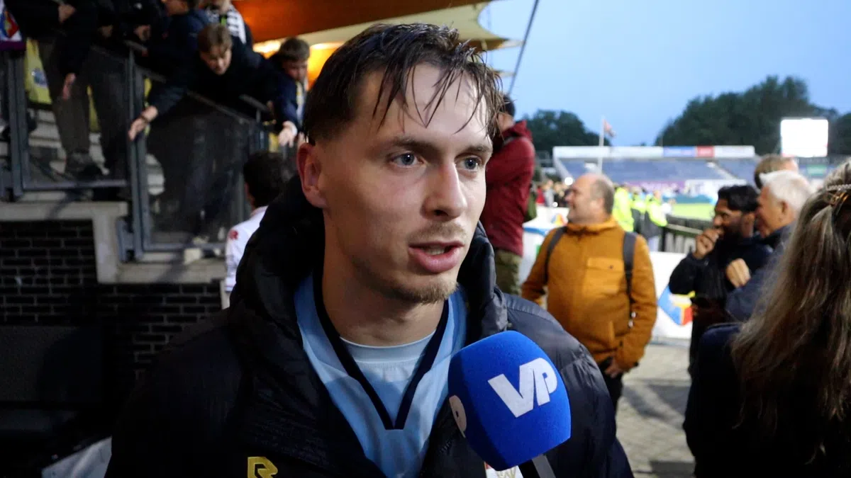 'Klotegevoel' bij Willem II na eerste finale tegen Telstar: 'Dat is ...