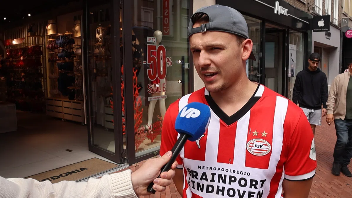 PSV-fans reageren op uitgaande transfer van Lang