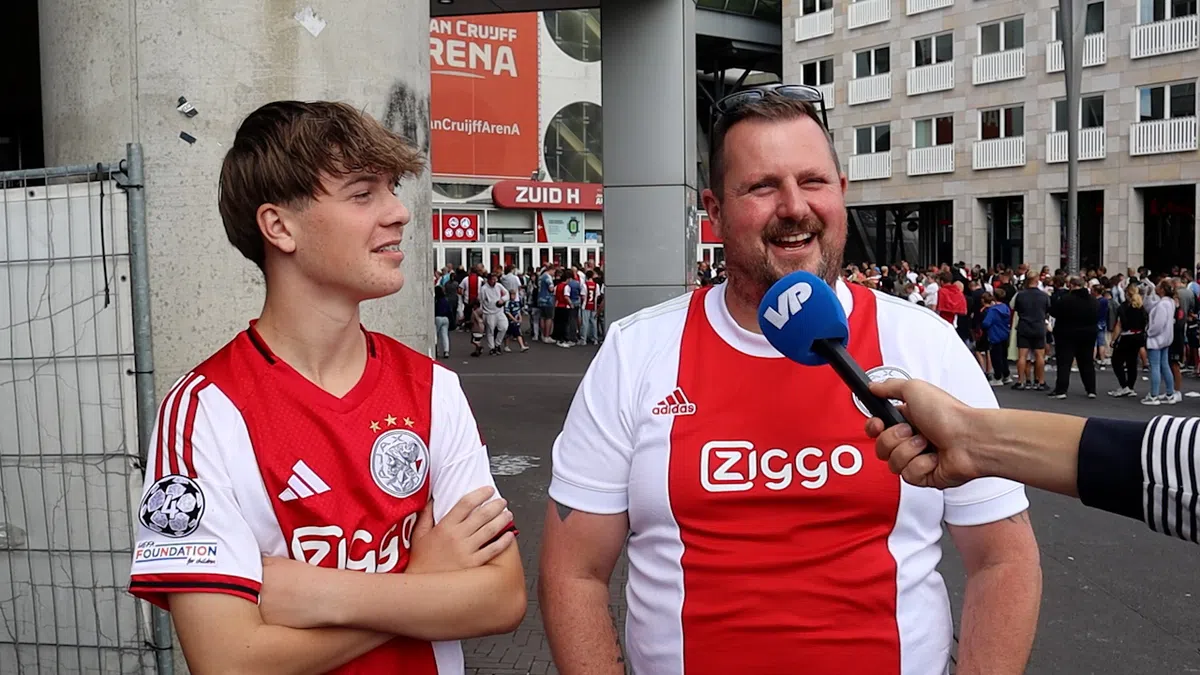 Ajax-fans voorspellen kampioensstrijd en landstitel voor Ajax