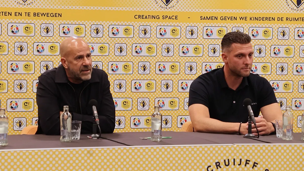 Bosz bijt van zich af: 'Waar haal je die conclusie vandaan?'