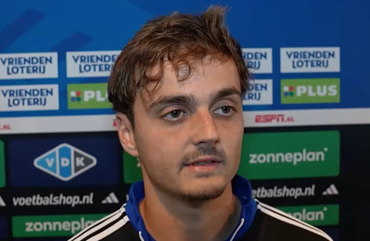 PEC Zwolle-plan na 94 (!) seconden de prullenbak in: 'Zij waren angstig ...