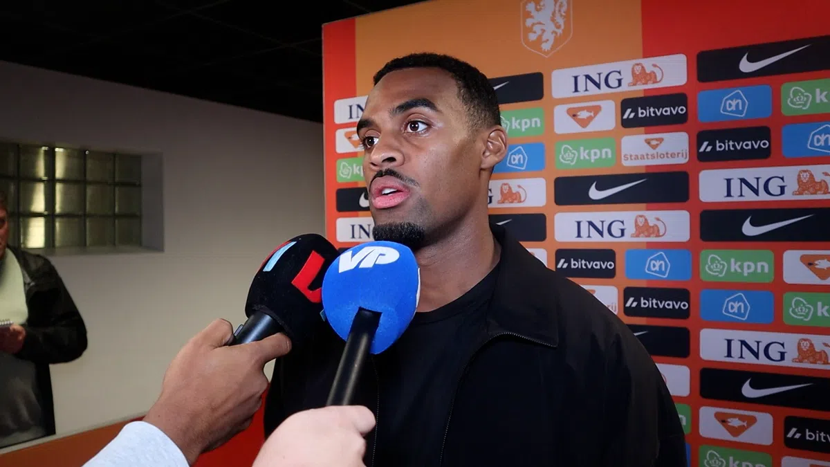 Gravenberch ziet progressie bij Oranje