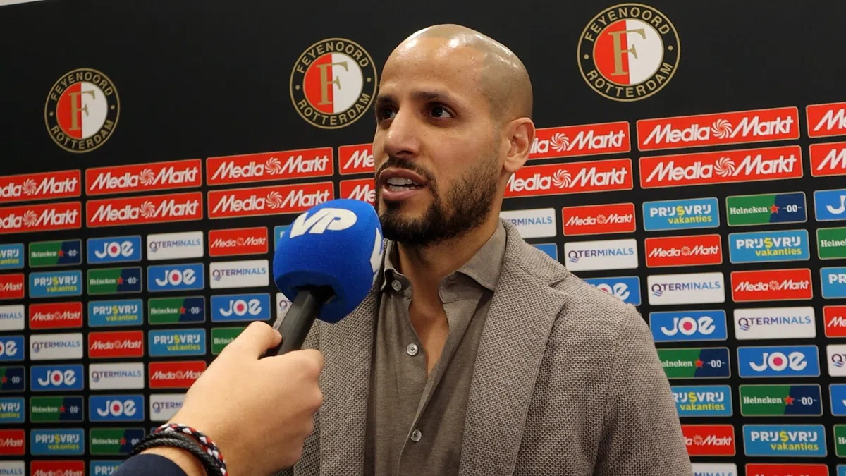 El Ahmadi ziet overeenkomsten met Targhalline: ‘Hij is verder’