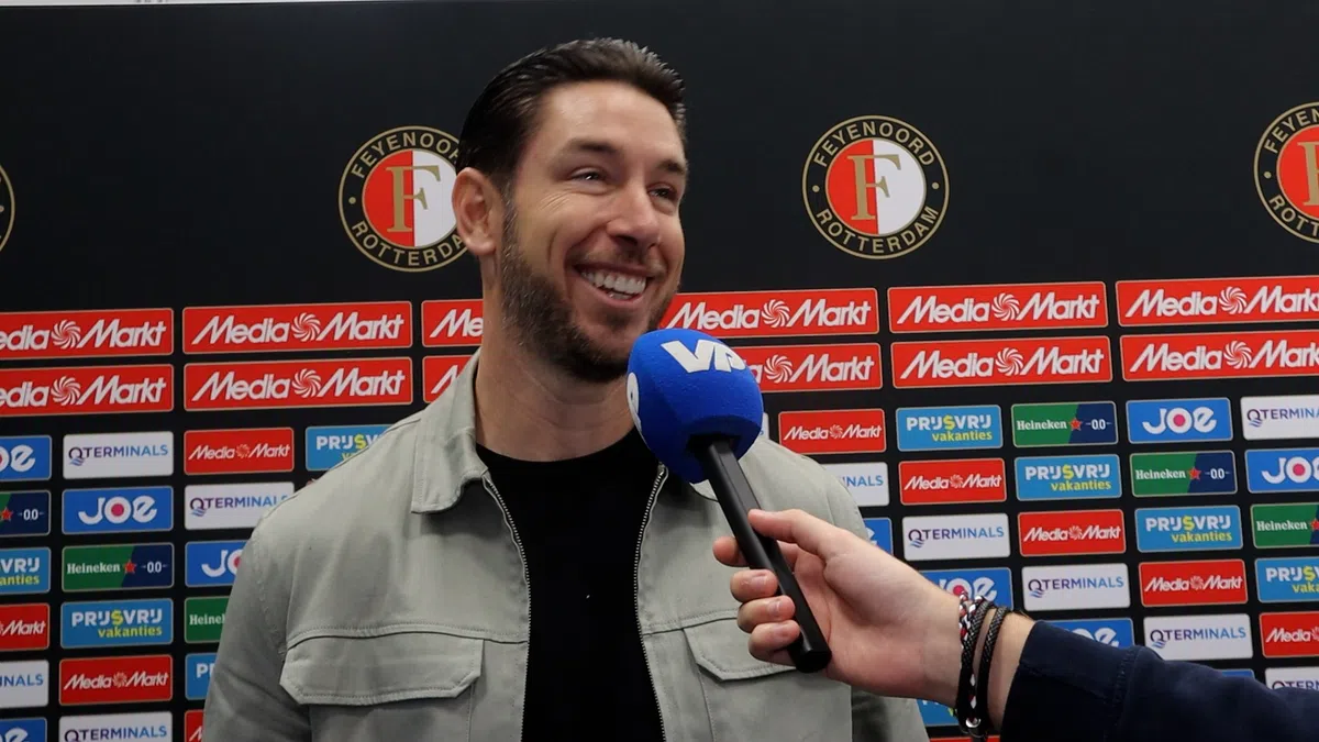 Brad Jones terug in De Kuip met Feyenoord Legends