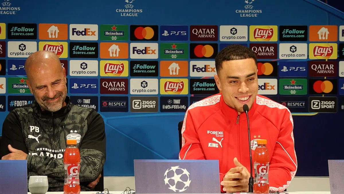 Noa Lang gewaarschuwd voor terugkeer bij PSV: 'Ga zo veel mogelijk eten'