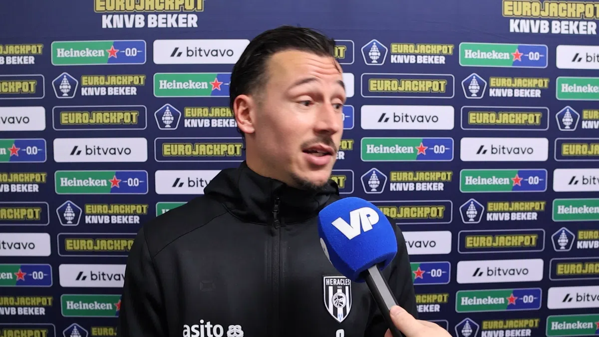 Mario Engels hoorde ontslag van Bas Sibum bij Heracles Almelo via ...