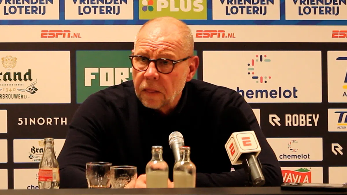 Fred Grim over rode kaart Youri Baas