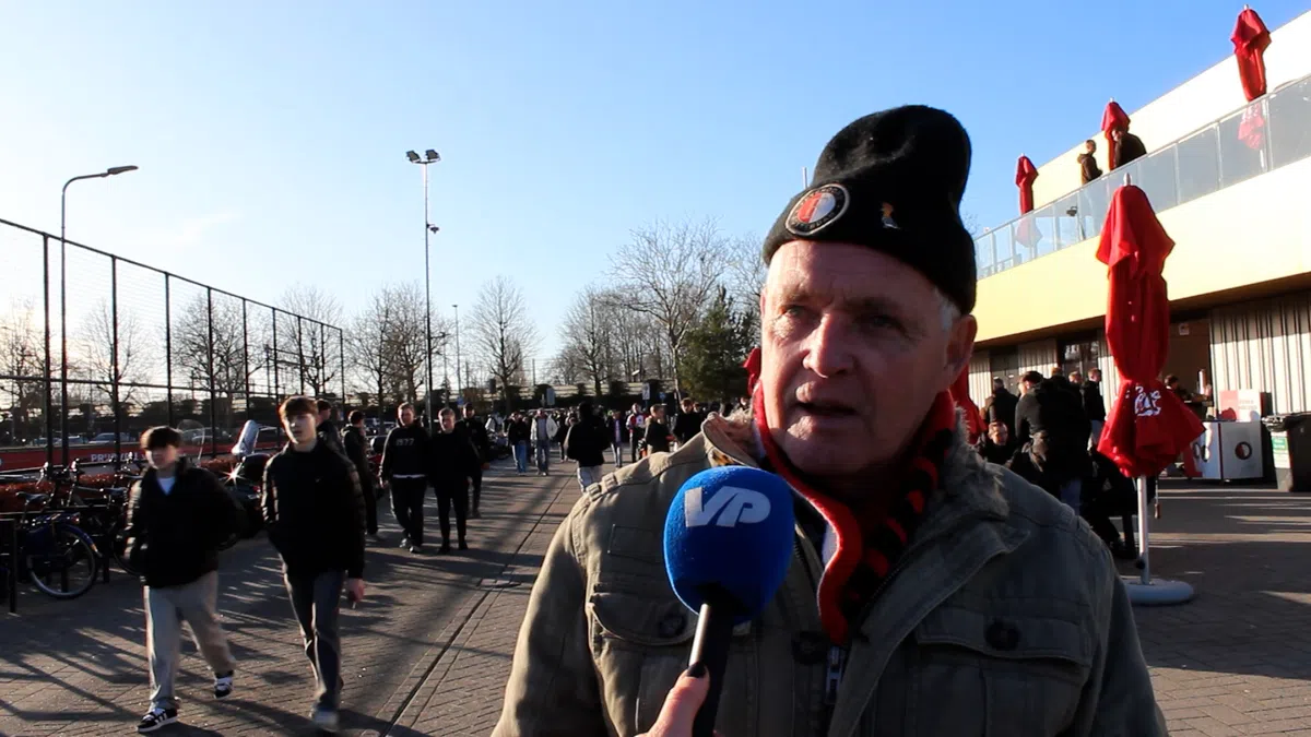 Feyenoord-fans over ontbreken F-Side bij De Klassieker