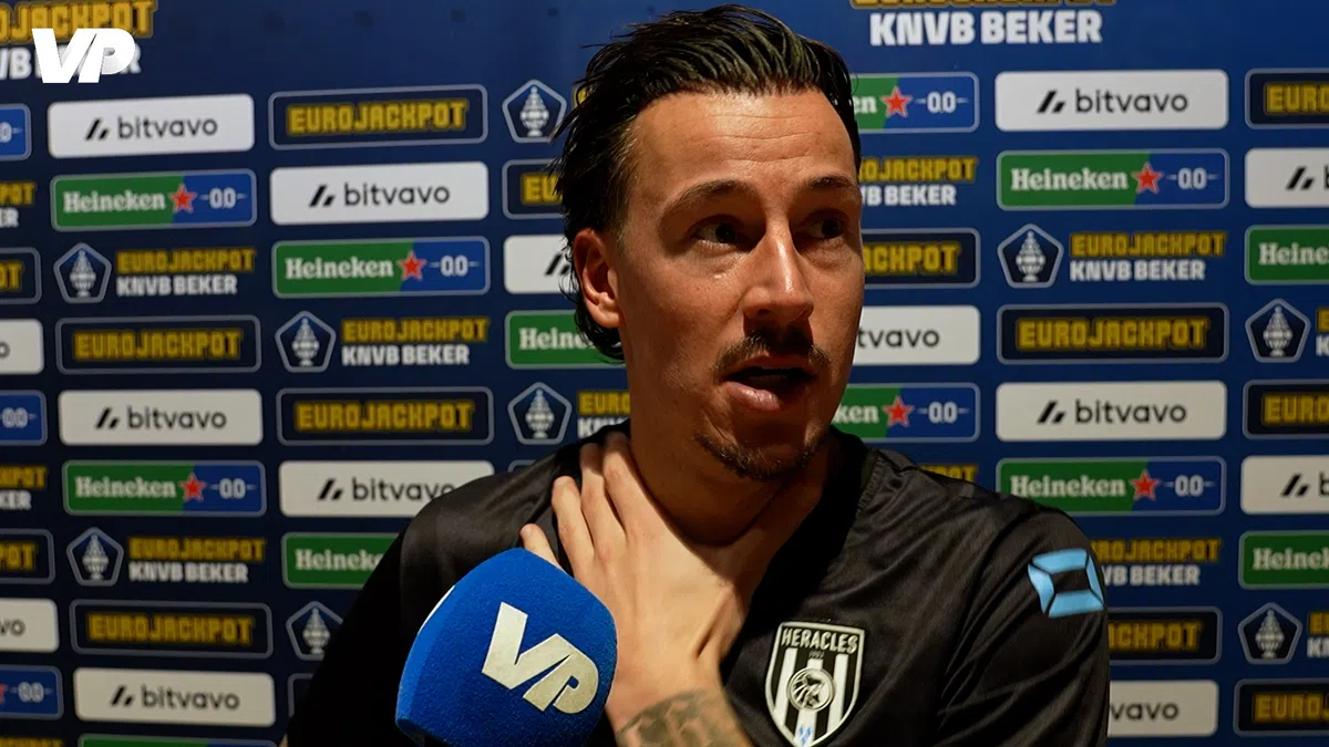 Mario Engels teleurgesteld na bekeruitschakeling