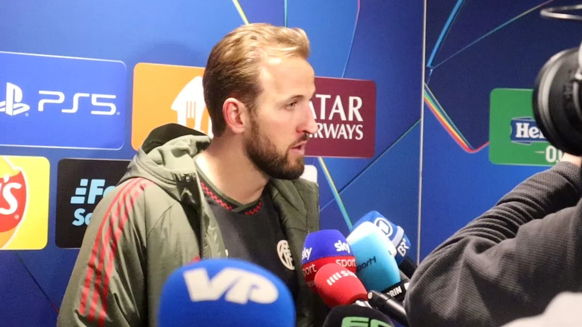 Kane onder de indruk van PSV