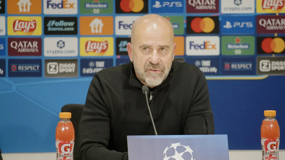 Peter Bosz baalt van uitschakeling Nederlandse clubs in Europa