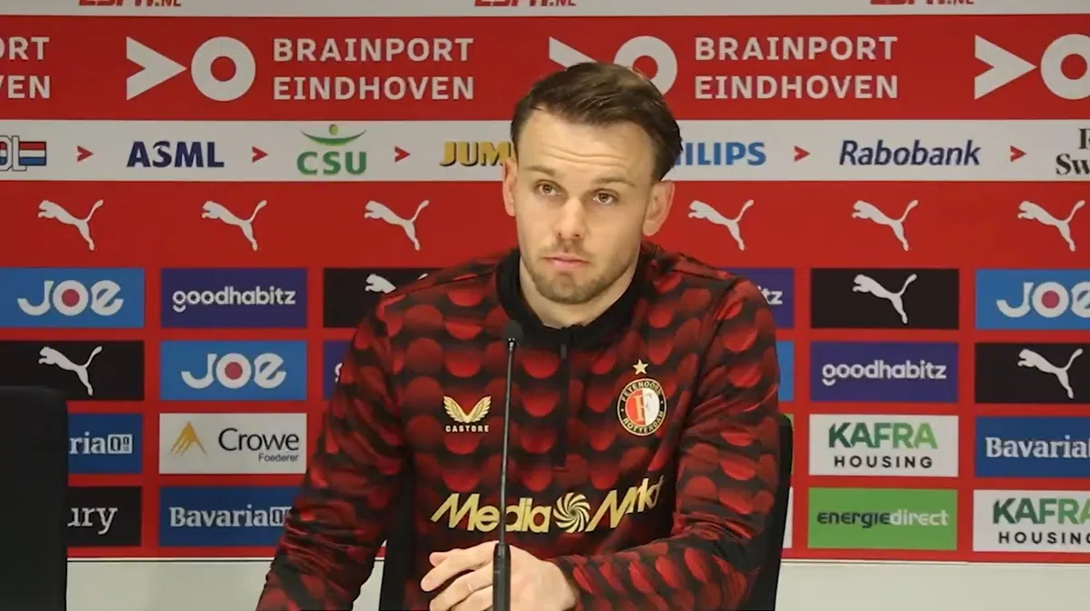 Ongeloof bij Feyenoord-captain Wellenreuther na 'disaster'