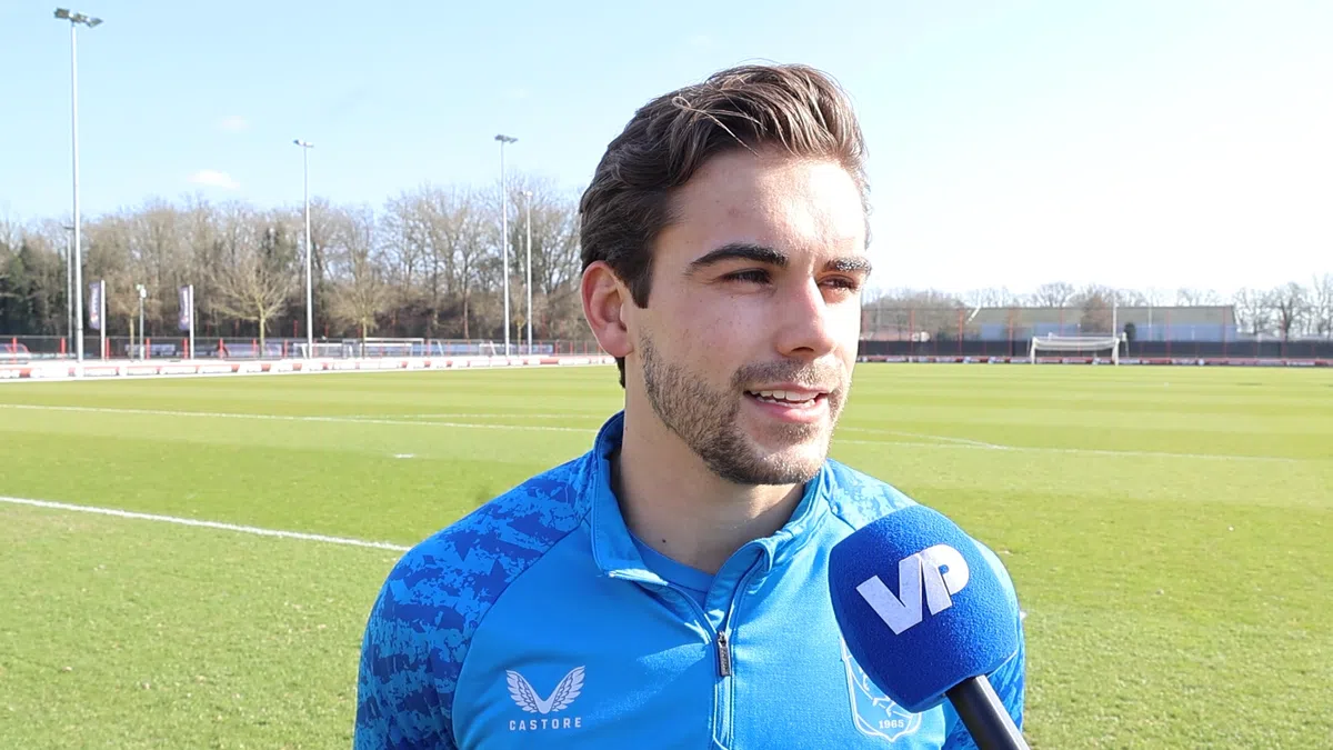 Bart van Rooij houdt zich niet bezig met Ueda