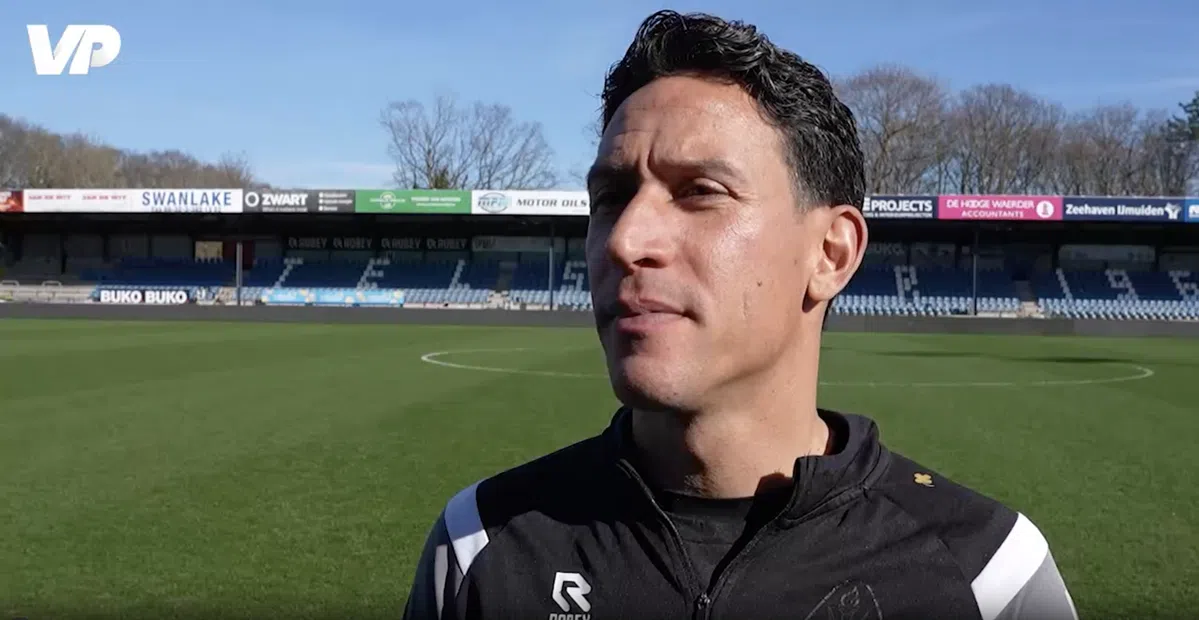 Anthony Correia over de populariteit van Telstar in Velsen-Zuid
