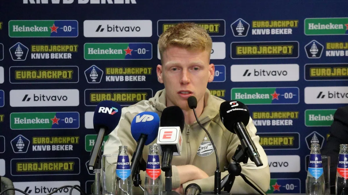 Schouten ziet PSV tekortkomen