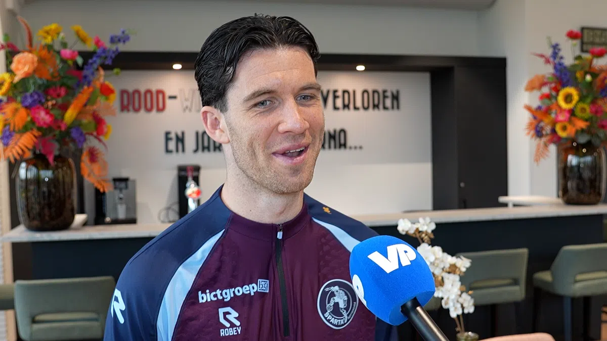 Transferkeuze van Clement onzeker: 'Ik word over zes weken vader'