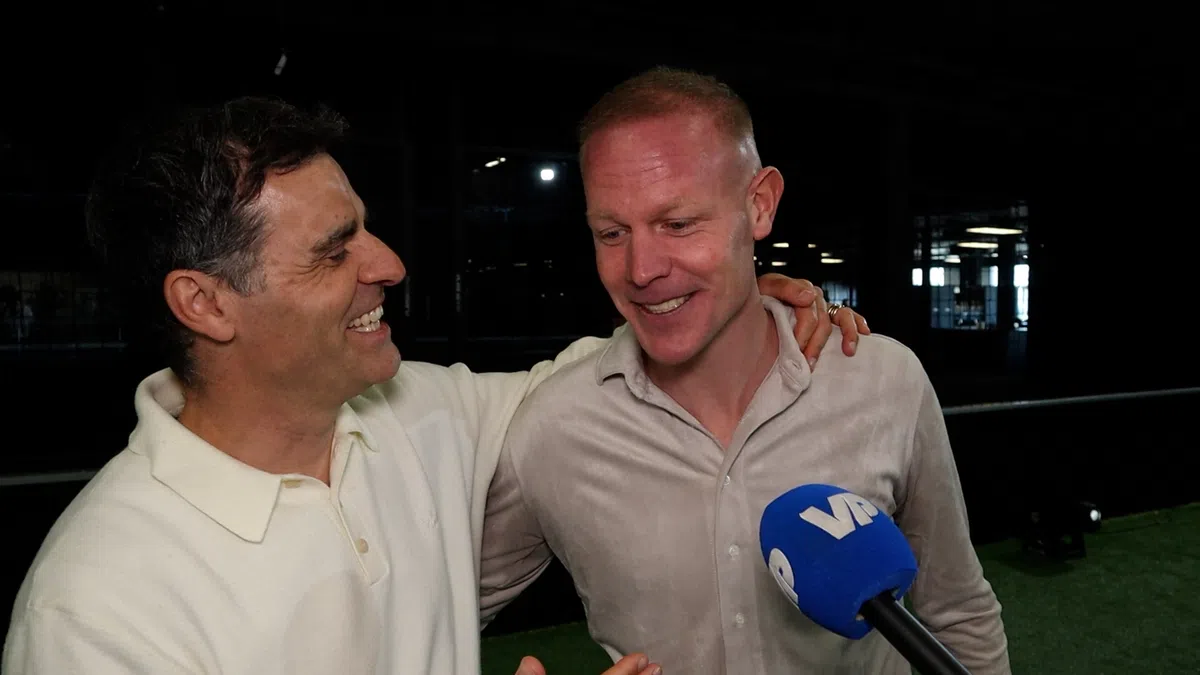 Perez en Kwakman verstoren interview met Beugelsdijk: 'Dit wilde ik ...