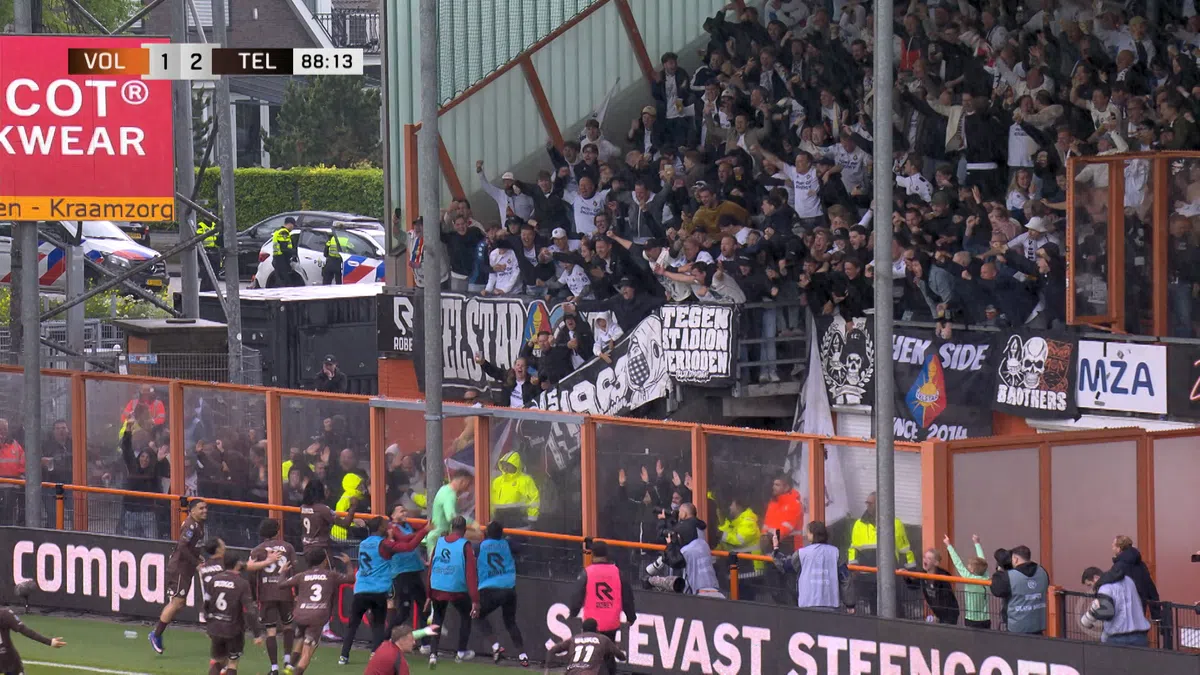 Hét moment van het weekend: Koeman Junior schiet Telstar in veilige haven