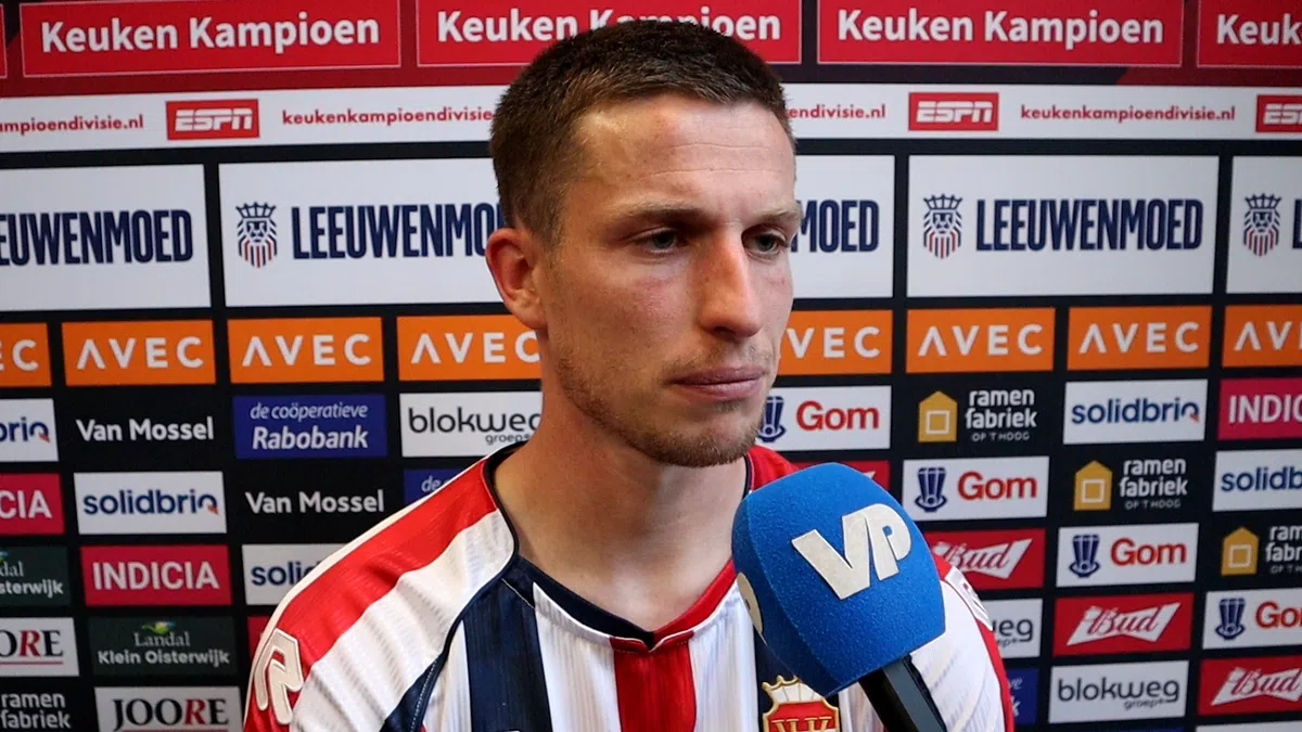Doodeman neemt Willem II-schlemiel in bescherming